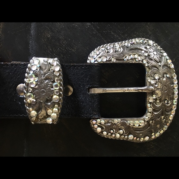 Nocona | Accessories | Genuine Black Leather Nocona Belt Large | Poshmark